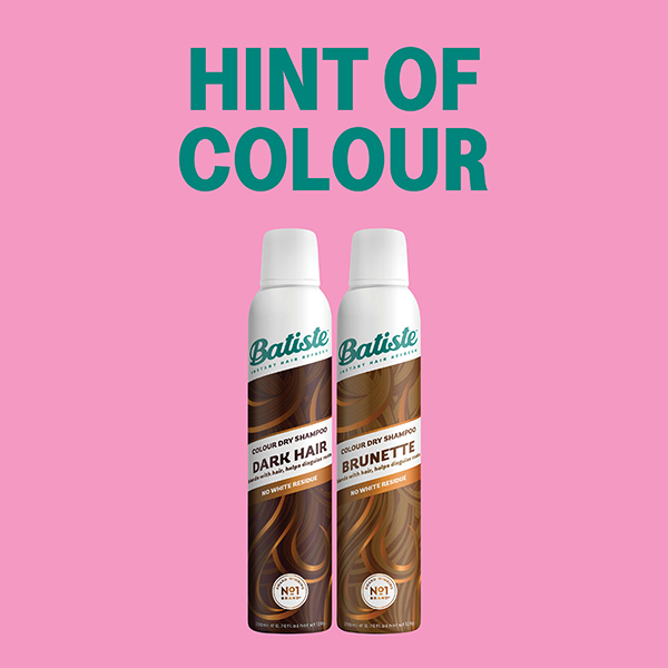 Buy Batiste Divine Dark Dry Shampoo 200ml Online at Chemist Warehouse®